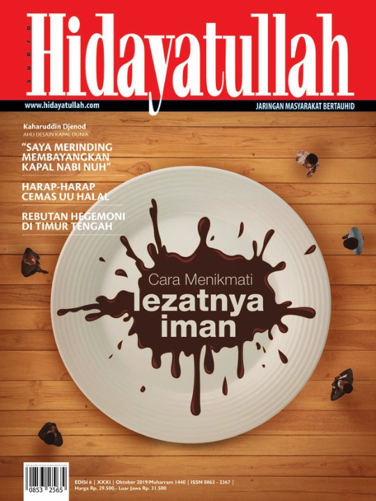 Majalah Hidayatullah Edisi 06/XXXI, 1 Oktober 2019