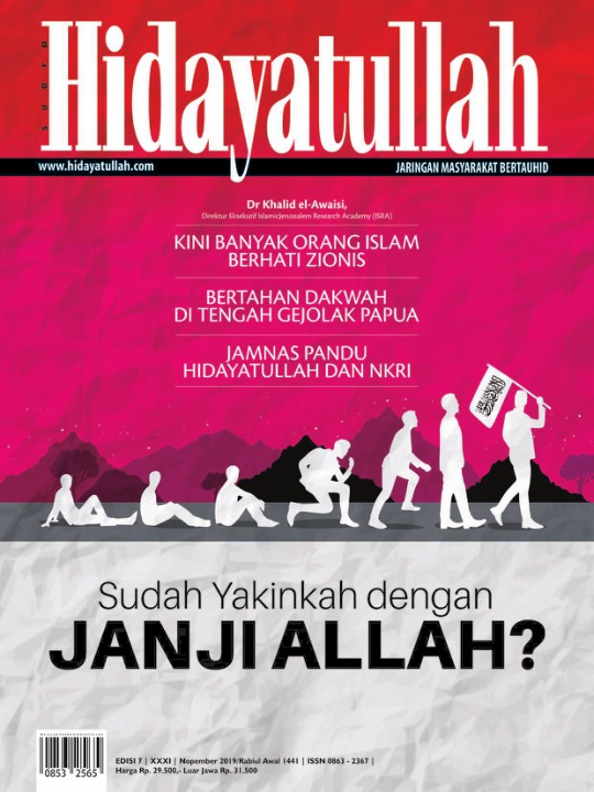Majalah Hidayatullah Edisi 07/XXX1, 1 November 2019