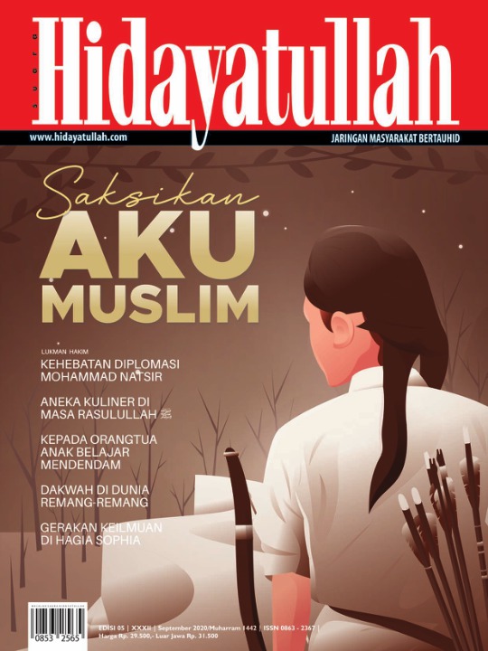 Majalah Hidayatullah Edisi 05/XXX11, 1 September 2020