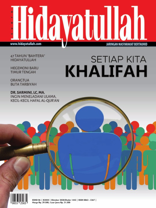 Majalah Hidayatullah Edisi 06/XXXII, 1 Oktober 2020