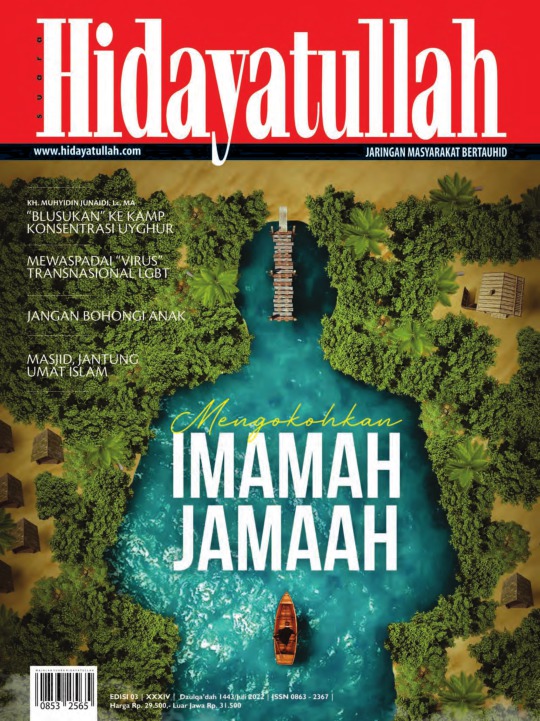 Majalah Hidayatullah Edisi 03/XXXIV, 1 Juli 2022