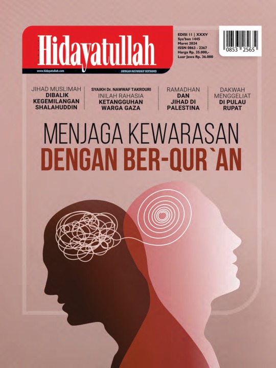 Majalah Hidayatullah Edisi 11/XXXV, 1 Maret 2024