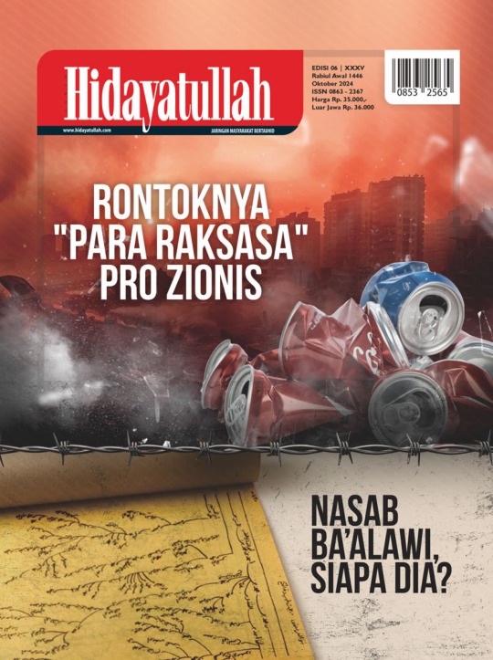 Majalah Hidayatullah Edisi EDISI 06/XXXVI, 1 Oktober 2024