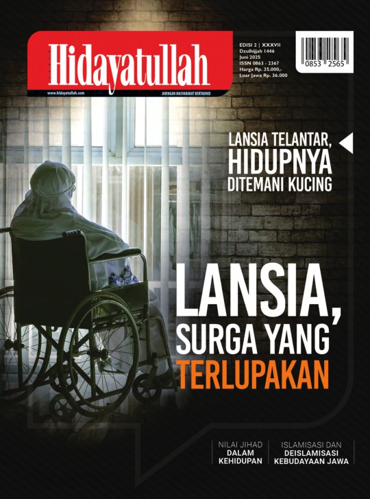 Majalah Hidayatullah Edisi 02/XXXVII, 1 Juni 2025