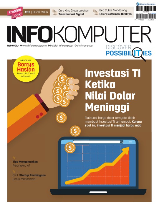 Borrys Hasian: Pakar google UI/UX pertama dari Indonesia, Edisi 09/2018 ...