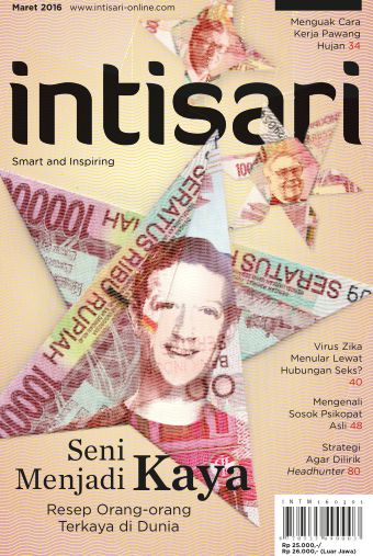 Majalah Intisari Edisi 642, 2 Maret 2016