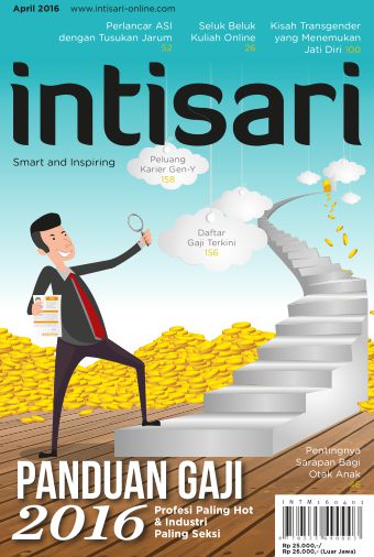 Majalah Intisari Edisi 643, 1 April 2016