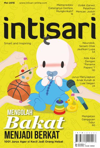Majalah Intisari Edisi 644, 1 Mei 2016