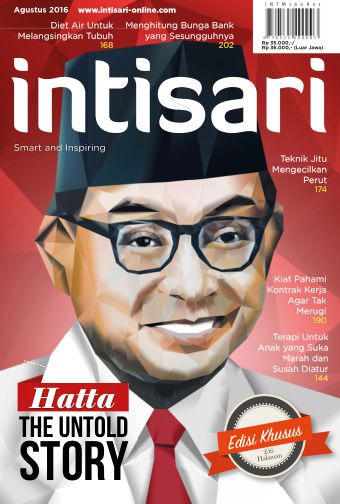 Majalah Intisari Edisi 647, 1 Agustus 2016