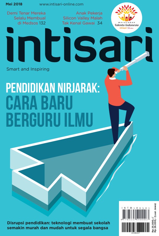 Majalah Intisari Edisi 668, 1 Mei 2018