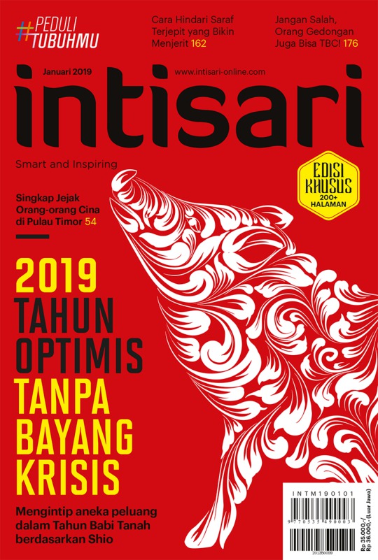 Majalah Intisari Edisi 676, 1 Januari 2019