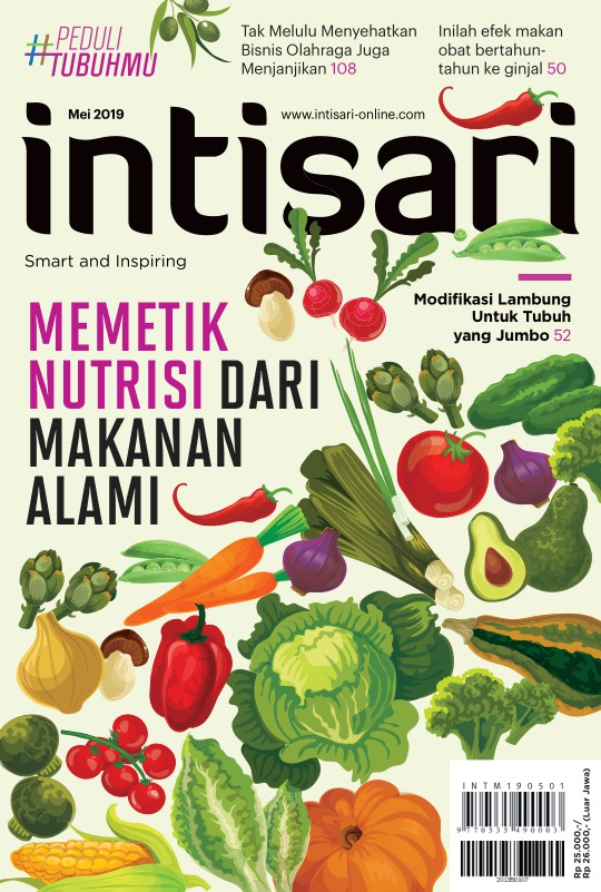 Majalah Intisari Edisi 680, 3 Mei 2019