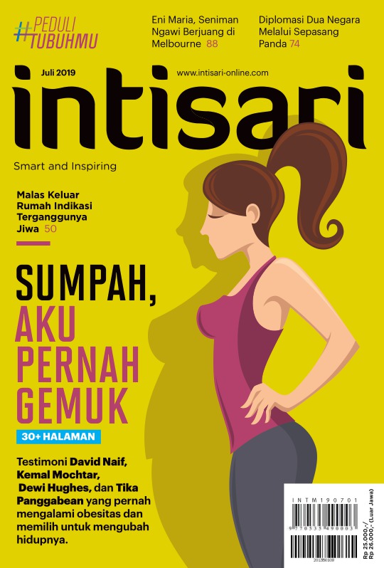 Majalah Intisari Edisi 682, 5 Juli 2019