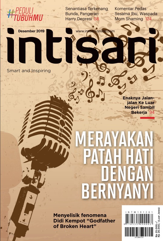 Majalah Intisari Edisi 687, 1 Desember 2019