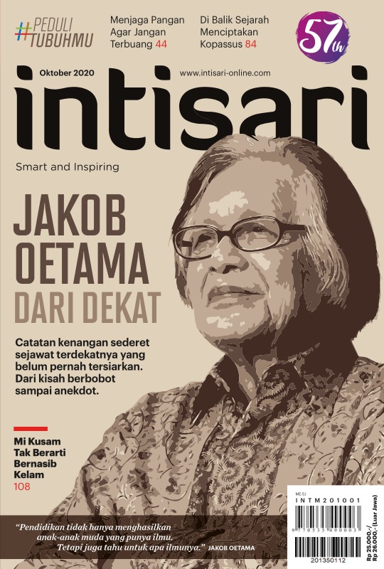 Majalah Intisari Edisi 697, 1 Oktober 2020