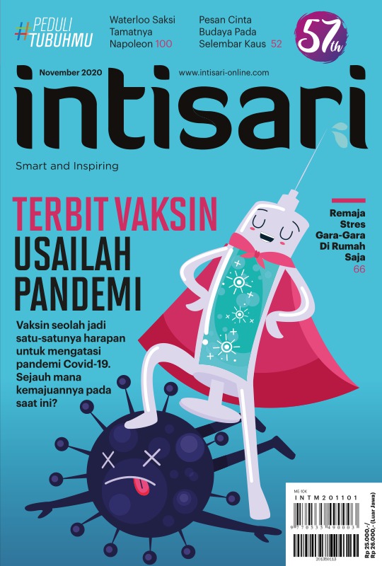 Majalah Intisari Edisi 698, 1 November 2020