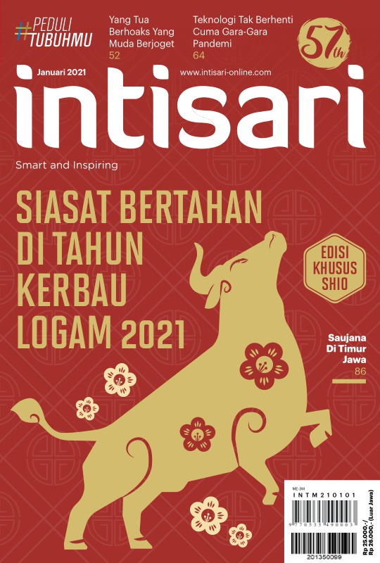 Majalah Intisari Edisi 700, 1 Januari 2021