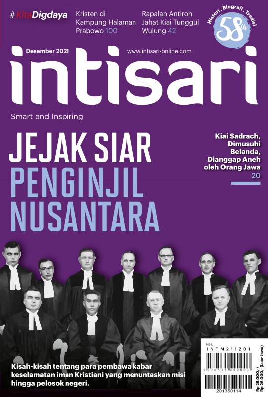 Majalah Intisari Edisi 711, 1 Desember 2021