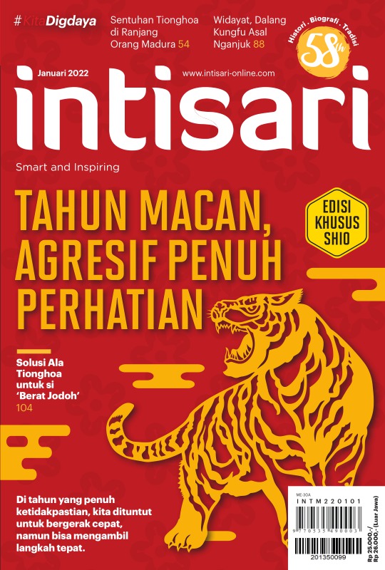 Majalah Intisari Edisi 712, 1 Januari 2022