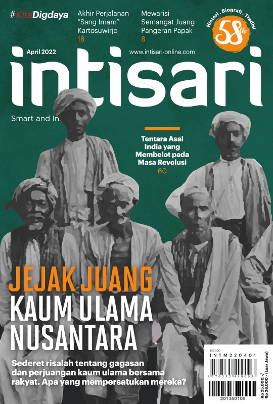 Majalah Intisari Edisi 715, 1 April 2022