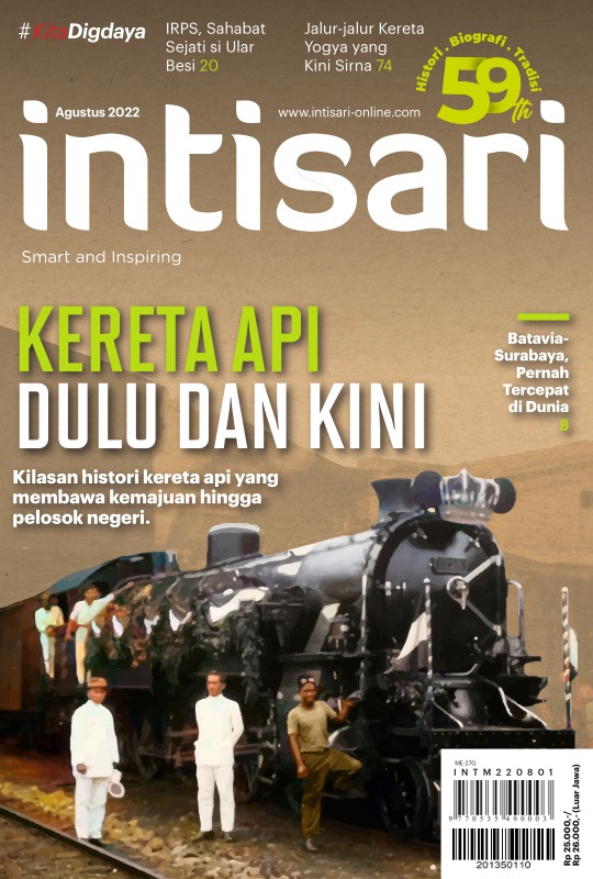 Majalah Intisari Edisi 719, 1 Agustus 2022