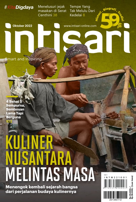 Majalah Intisari Edisi 721, 1 Oktober 2022