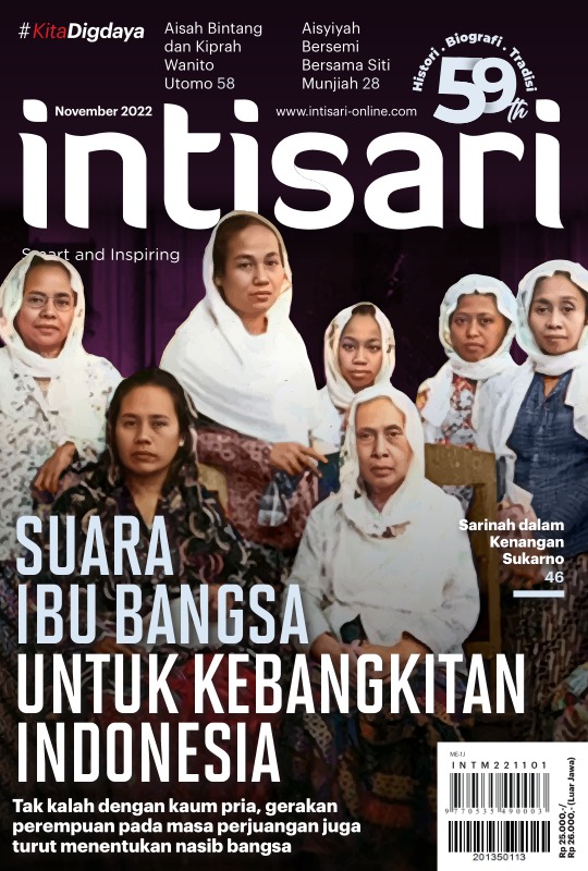 Majalah Intisari Edisi 722, 1 November 2022