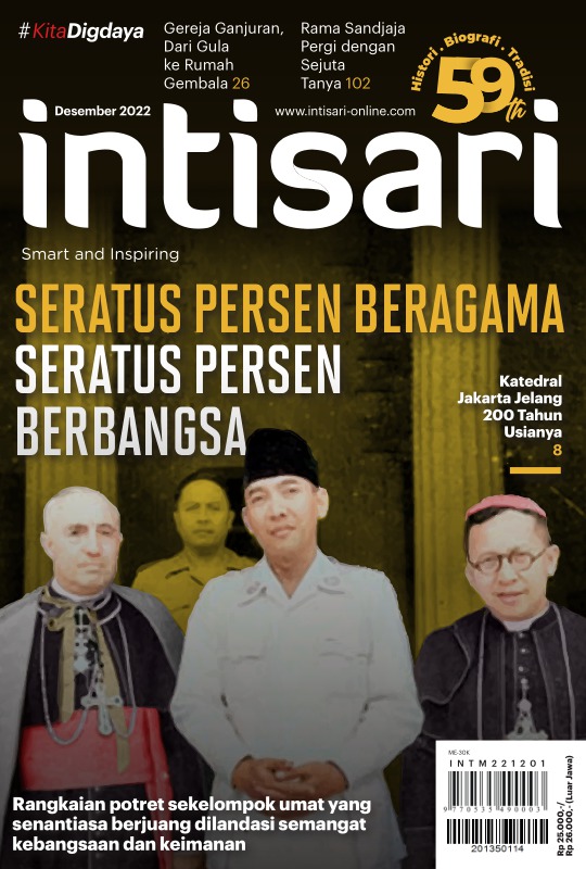 Majalah Intisari Edisi 723, 1 Desember 2022