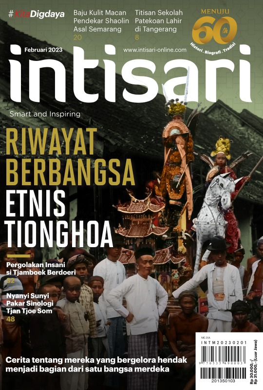 Majalah Intisari Edisi 725, 1 Februari 2023