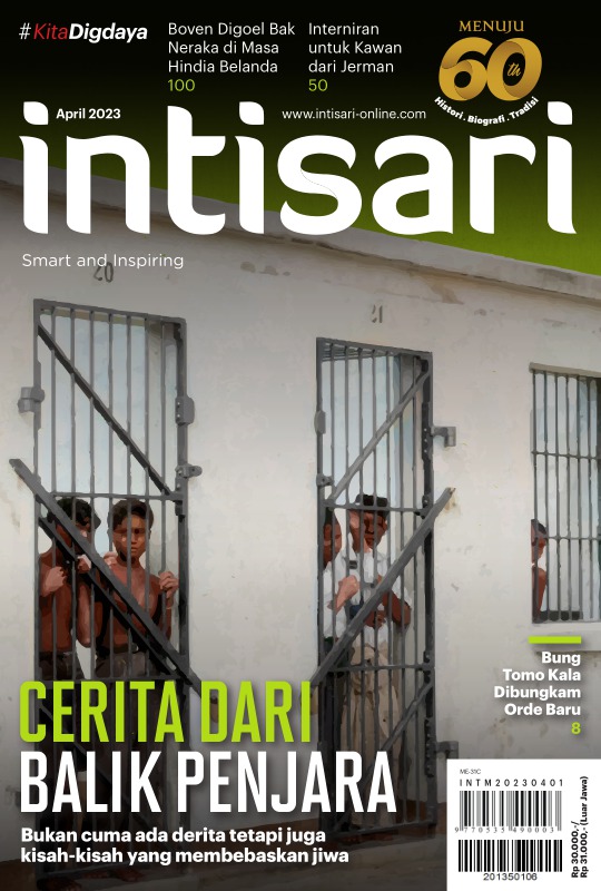 Majalah Intisari Edisi 727, 1 April 2023