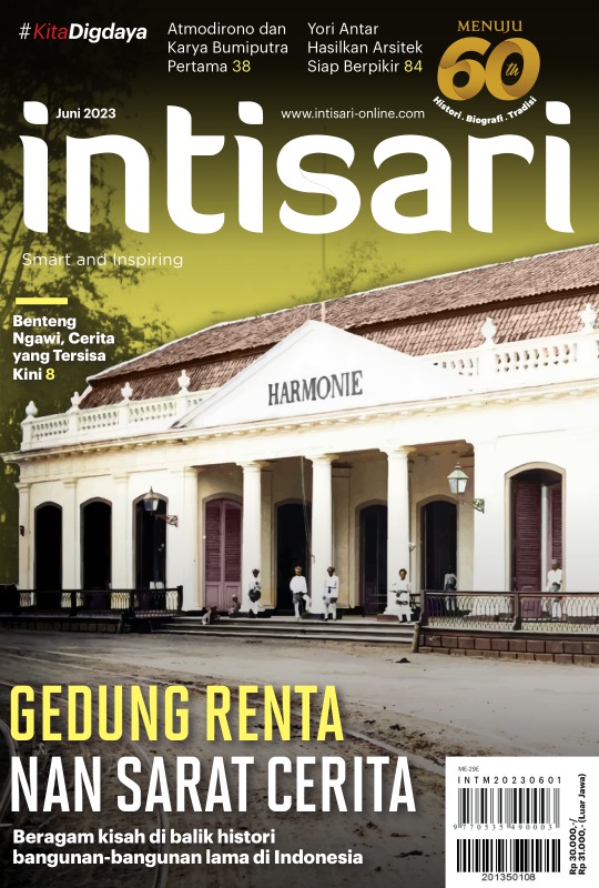 Majalah Intisari Edisi 729, 1 Juni 2023