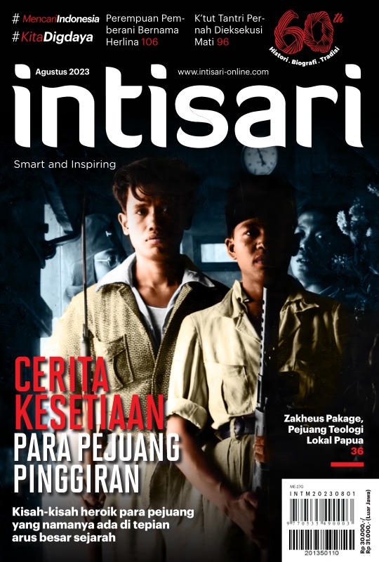 Majalah Intisari Edisi 731, 1 Agustus 2023