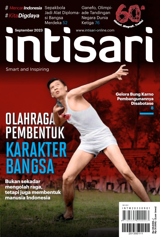 Majalah Intisari Edisi 732, 1 September 2023