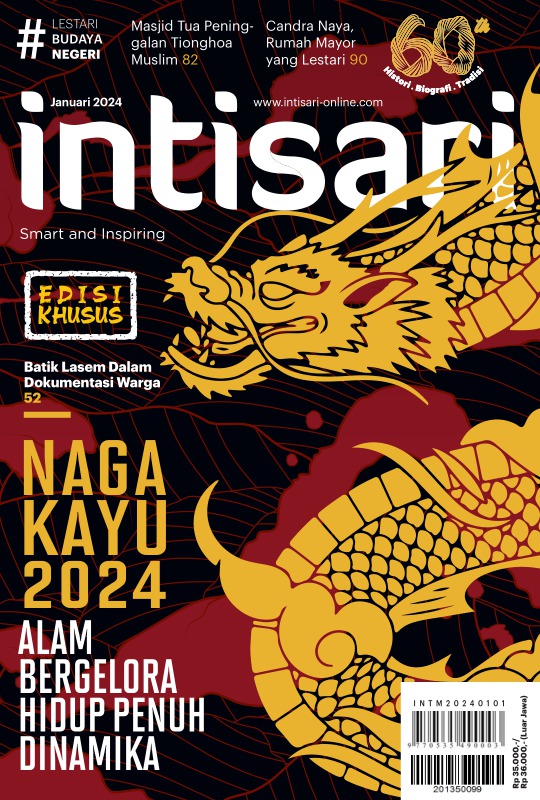 Majalah Intisari Edisi 736, 1 Januari 2024