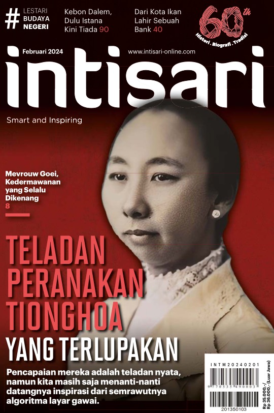 Majalah Intisari Edisi 737, 1 Februari 2024