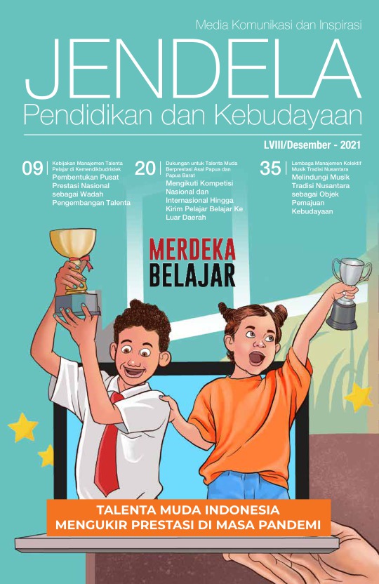 Majalah Jendela Edisi 58/Desember 2021, 1 Desember 2021