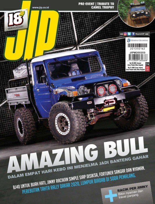 Majalah JIP Edisi 214, 1 Februari 2020