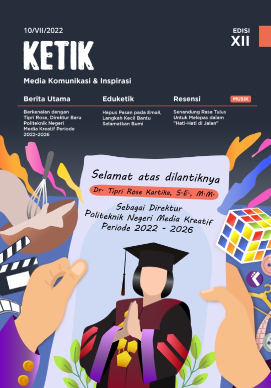 Majalah Ketik Edisi XII, 1 Juli 2022