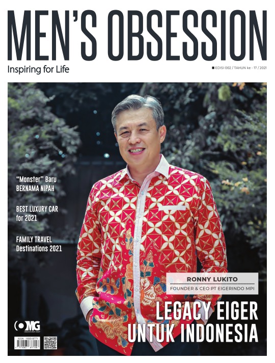 Majalah Mens Obsession Edisi 204, 16 Februari 2021