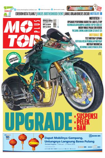Tabloid Motor Plus Edisi 884, 10 Februari 2016