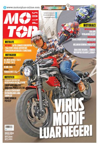 Tabloid Motor Plus Edisi 892, 6 April 2016