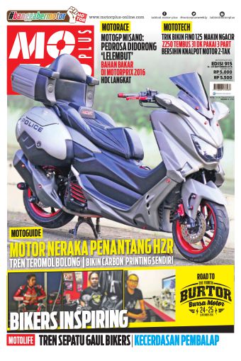 Tabloid Motor Plus Edisi 915, 14 September 2016