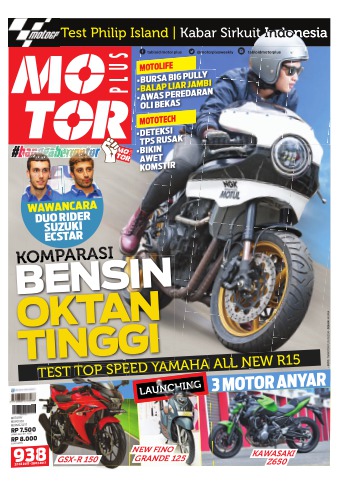 Tabloid Motor Plus Edisi 938, 22 Februari 2017