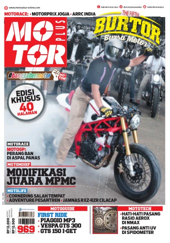 Tabloid Motor Plus Edisi 969, 27 September 2017