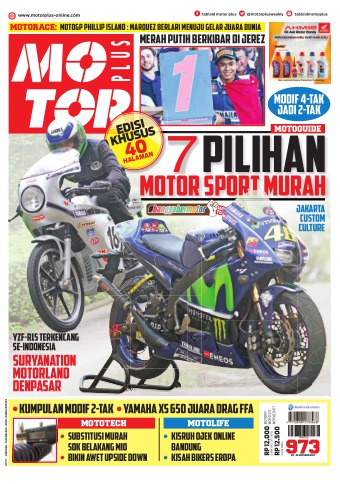 Tabloid Motor Plus Edisi 973, 25 Oktober 2017