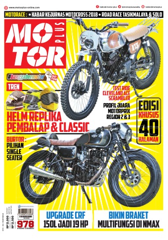 Tabloid Motor Plus Edisi 978, 29 November 2017