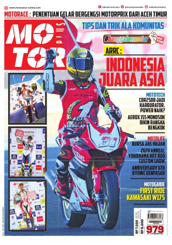Tabloid Motor Plus Edisi 979, 6 Desember 2017