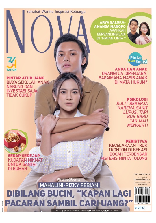 Tabloid NOVA Edisi 1803, 8 September 2022