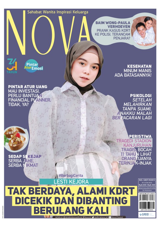 Tabloid NOVA Edisi 1807, 6 Oktober 2022