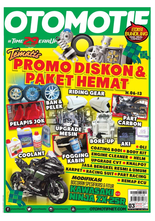 Tabloid OTOMOTIF Edisi 03-XXX, 27 Mei 2020